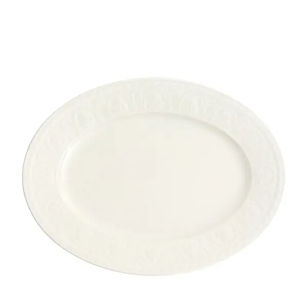 VILLEROY & BOCH Cellini 15.75 Oval Platter