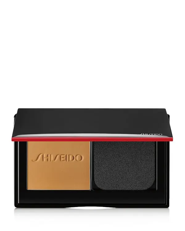 SHISEIDO Synchro Skin Self-refreshing Custom Finish Powder Foundation - Citrine (medium To Tan With Neutral Oliv