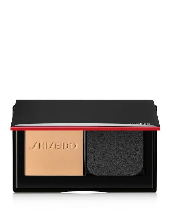 SHISEIDO Synchro Skin Self-refreshing Custom Finish Powder Foundation - Shell (fair To Light With Neutral Undert