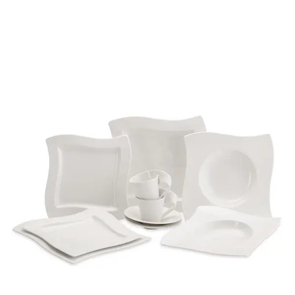 VILLEROY & BOCH New Wave 30-piece Dinnerware Set