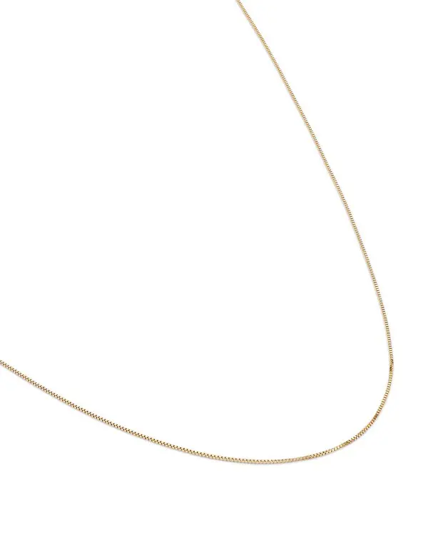 Bloomingdale'S Box Link Chain Necklace