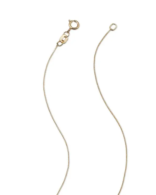 Bloomingdale'S Box Link Chain Necklace