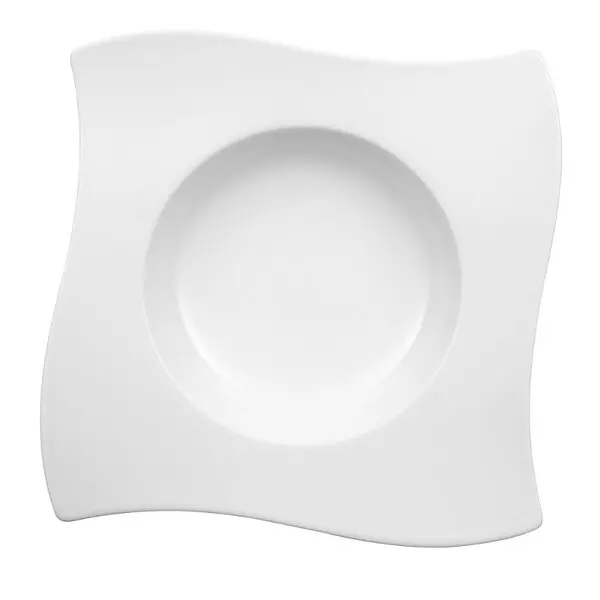 VILLEROY & BOCH New Wave Rim Soup Bowl - White
