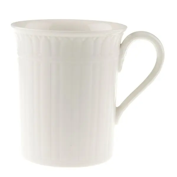 VILLEROY & BOCH Cellini Mug - White