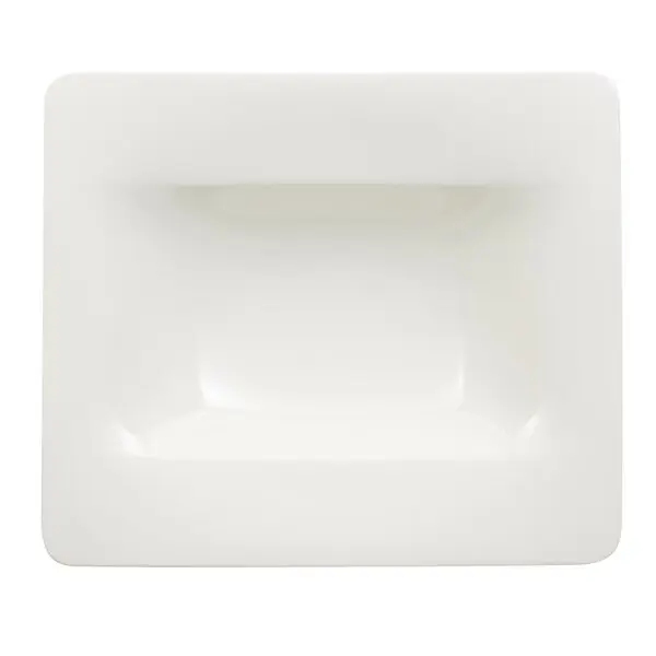 VILLEROY & BOCH Modern Grace Rim Soup Bowl - No Color