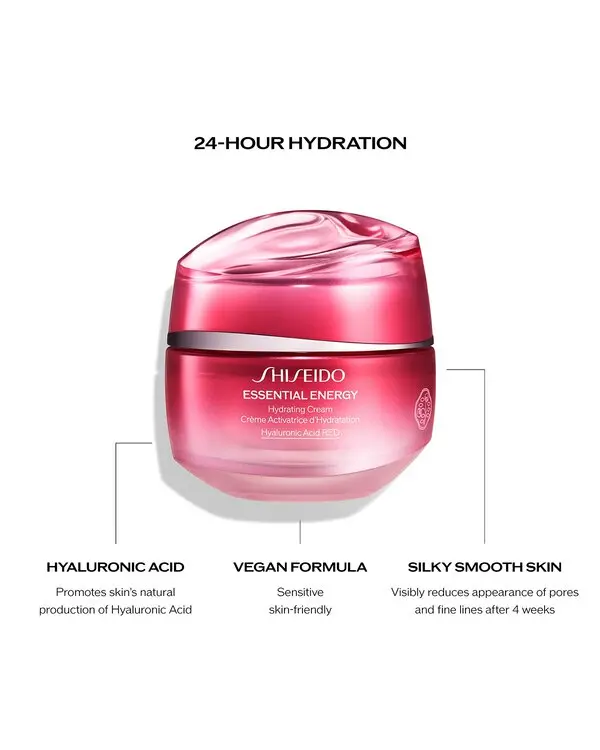 SHISEIDO Essential Energy Hydrating Cream 1.7 Oz