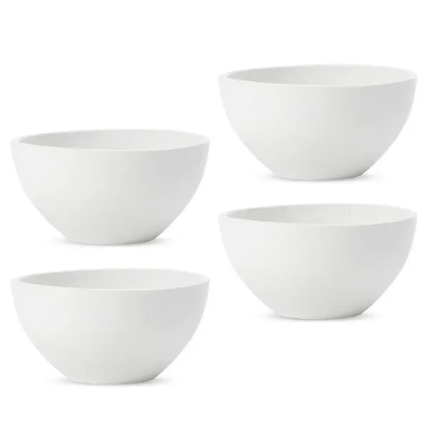VILLEROY & BOCH Artesano Rice Bowls, Set Of 4 - White