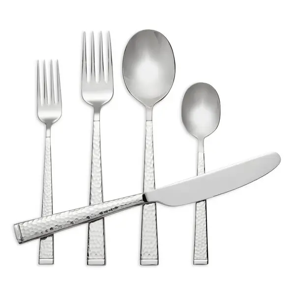 VILLEROY & BOCH Blacksmith 60 Piece Flatware Set