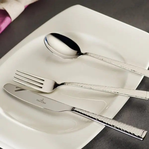 VILLEROY & BOCH Blacksmith 60 Piece Flatware Set