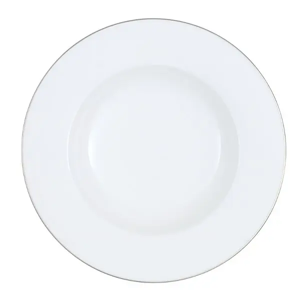 VILLEROY & BOCH Anmut Platinum No. 1 Rim Soup Plate - No Color
