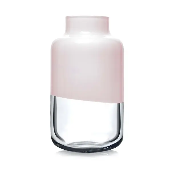 NUDE GLASS Magnolia Vase, Medium - Pink