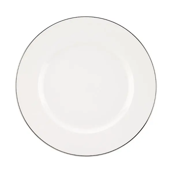 VILLEROY & BOCH Anmut Platinum No. 1 Round Platter - No Color
