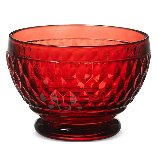 VILLEROY & BOCH Boston Individual Bowl - Red