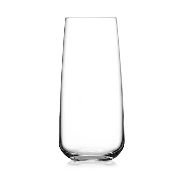 NUDE GLASS Mirage Long Drink Glass, Set Of 4 - Clear