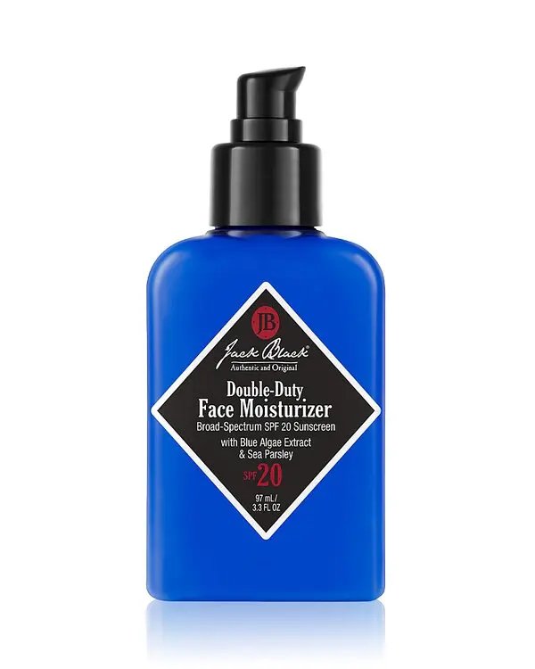 Jack Black Double Duty Face Moisturizer Spf 20 3.3 Oz - No Color