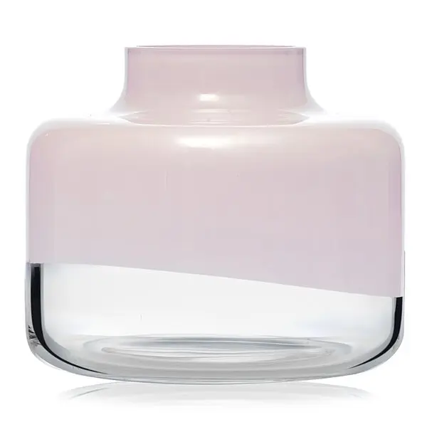NUDE GLASS Magnolia Large Vase - Pink