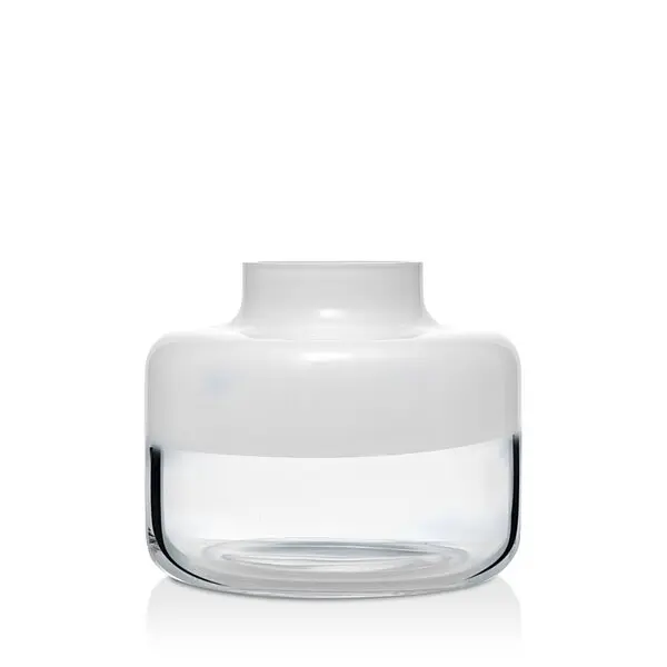 NUDE GLASS Magnolia Large Vase - White
