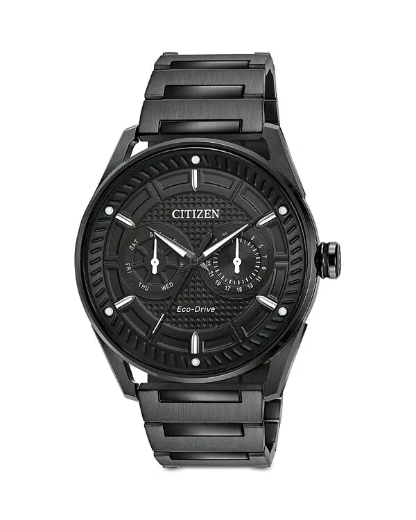 Citizen Eco-drive Chronograph 42mm - Black