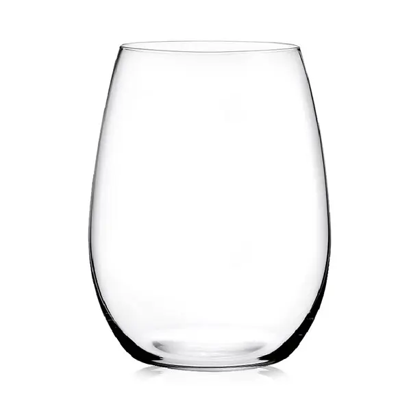 NUDE GLASS Pure Bordeaux Glass, Set Of 4 - Clear