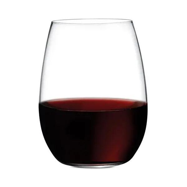 NUDE GLASS Pure Bordeaux Glass, Set Of 4