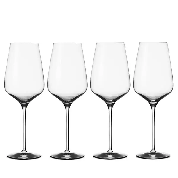 VILLEROY & BOCH Voice Basic Set Of 4 - Red Wine Glasses