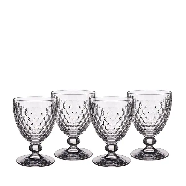 VILLEROY & BOCH Boston Claret Glass, Set Of 4 - Clear