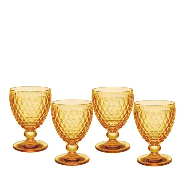 VILLEROY & BOCH Boston Claret Glass, Set Of 4 - Purple