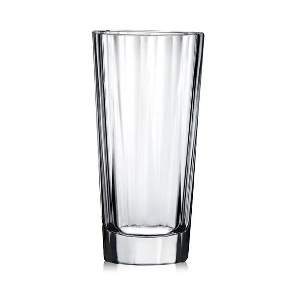 NUDE GLASS Hemingway Highball Glass, Set Of 4 - Clear