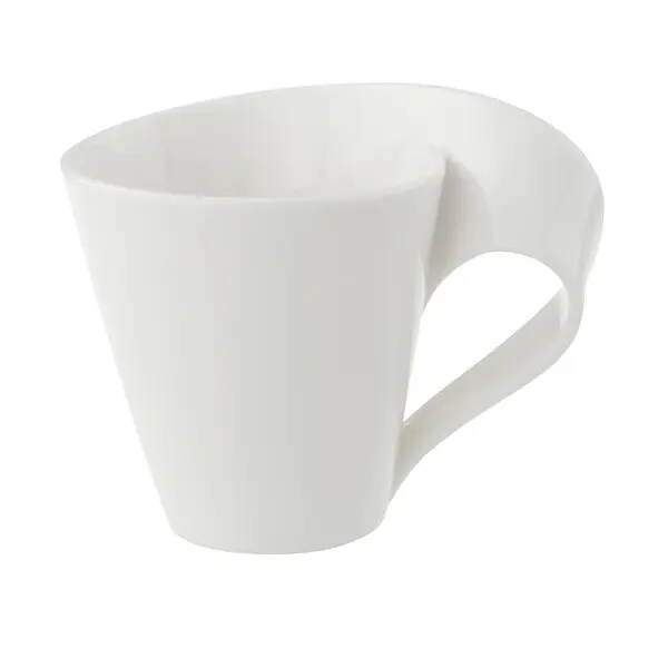 VILLEROY & BOCH New Wave Cafe Tea Cup - White