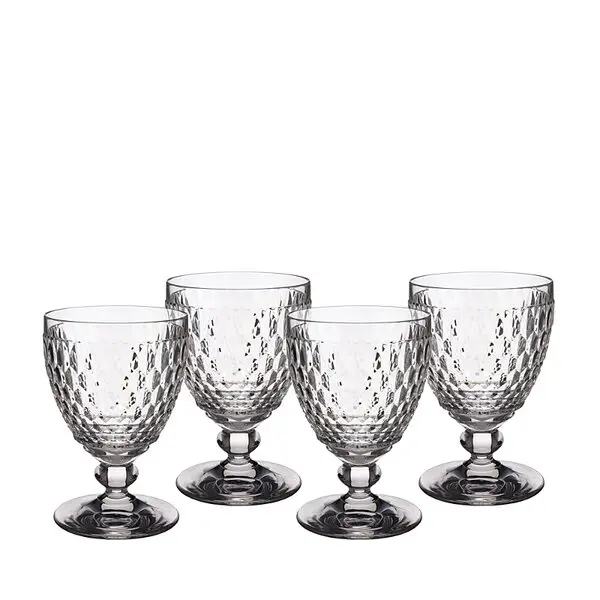 VILLEROY & BOCH Boston Goblet, Set Of 4 - Clear