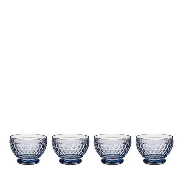 VILLEROY & BOCH Boston Individual Bowl, Set Of 4 - Blue