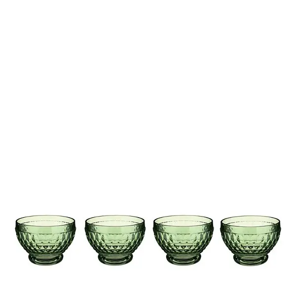 VILLEROY & BOCH Boston Individual Bowl, Set Of 4 - Green