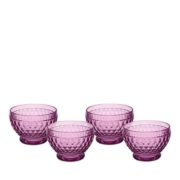 VILLEROY & BOCH Boston Individual Bowl, Set Of 4 - Purple
