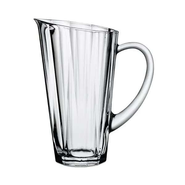 NUDE GLASS Hemingway Jug - Clear