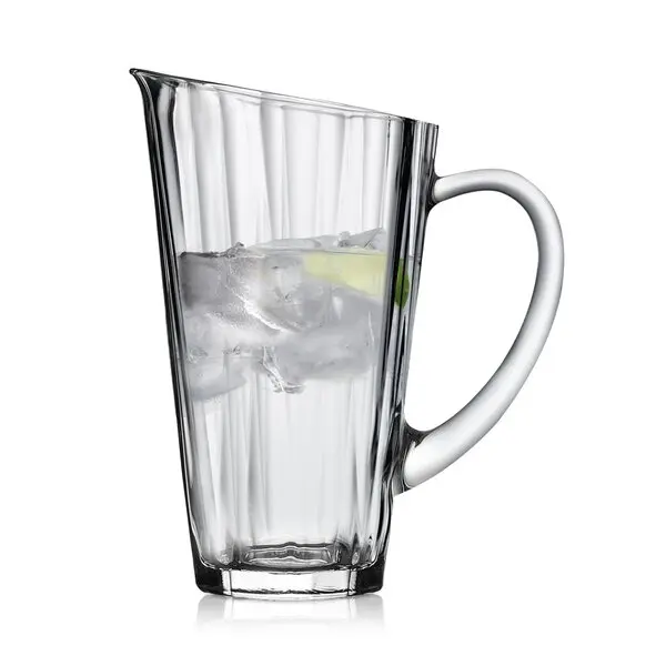 NUDE GLASS Hemingway Jug