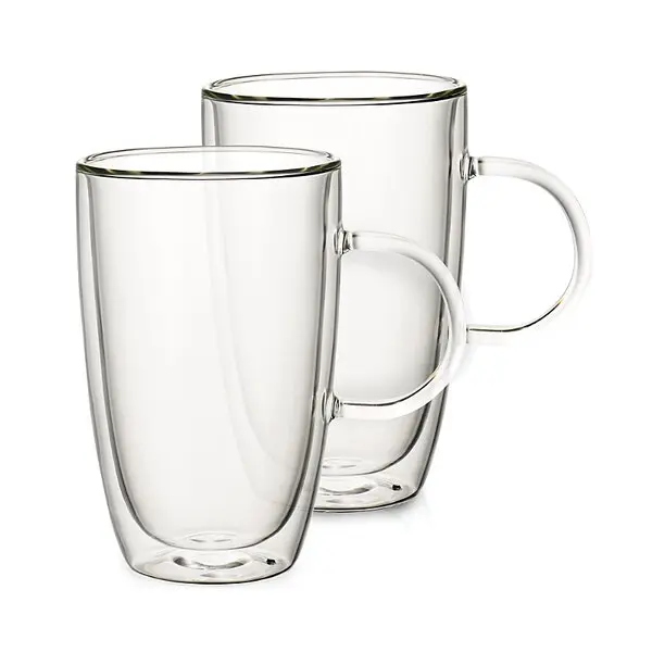 VILLEROY & BOCH Artesano Hot Beverages Extra Large Cup, Set Of 2