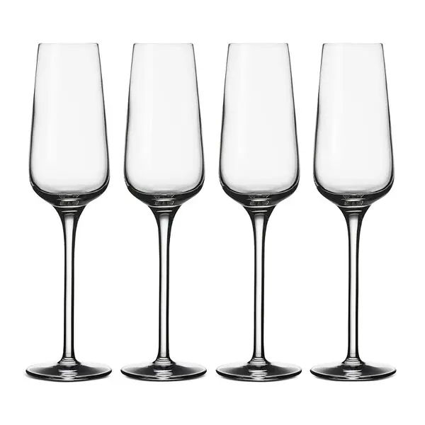 VILLEROY & BOCH Voice Basic Set Of 4 - Champagne Flutes