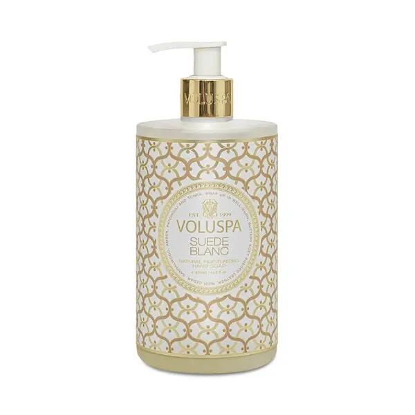 Voluspa Suede Blanc Hand Soap, 15.2 Oz - No Color