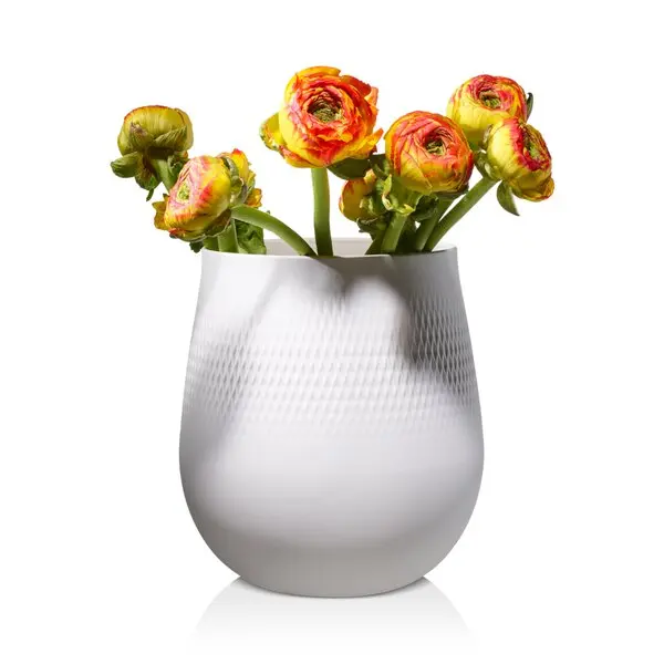 VILLEROY & BOCH Collier Blanc Vase Carre No. 1
