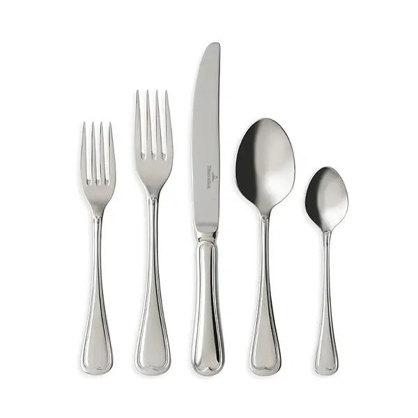 VILLEROY & BOCH French Garden Five-piece Place Setting - Silver