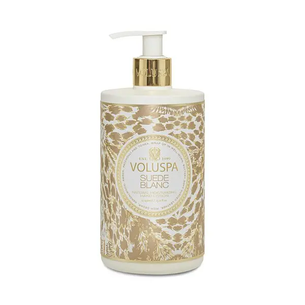 Voluspa Suede Blanc Hand Lotion, 15.2 Oz - No Color