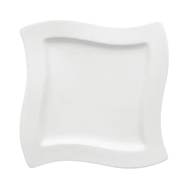 VILLEROY & BOCH New Wave Square Salad Plate - White