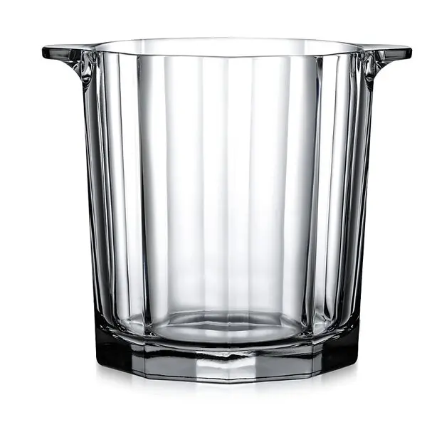 NUDE GLASS Hemingway Ice Bucket - Clear