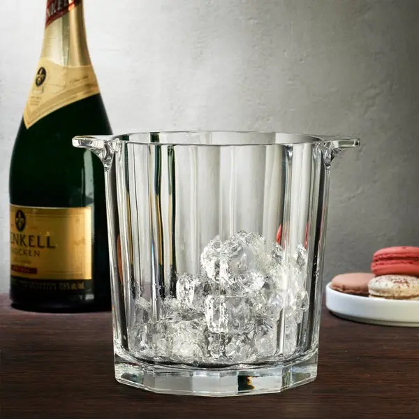 NUDE GLASS Hemingway Ice Bucket