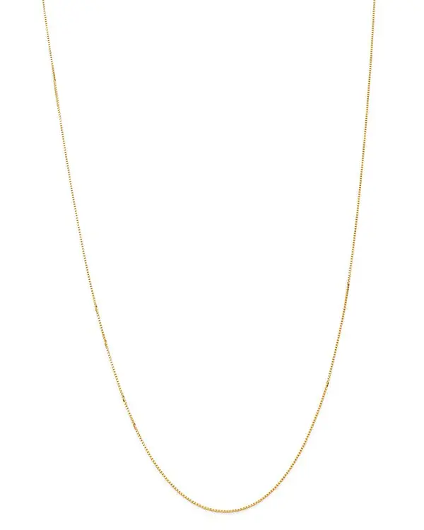 Bloomingdale'S 14k Box Link Chain Necklace - Yellow Gold