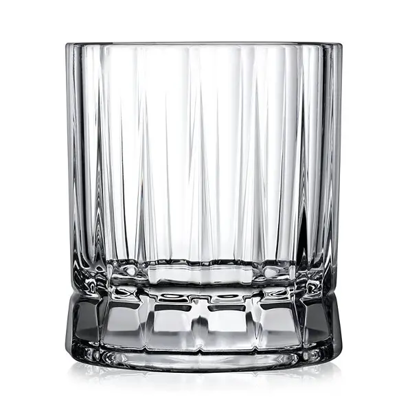 NUDE GLASS Wayne Sof Whisky Glass, Set Of 4 - Clear