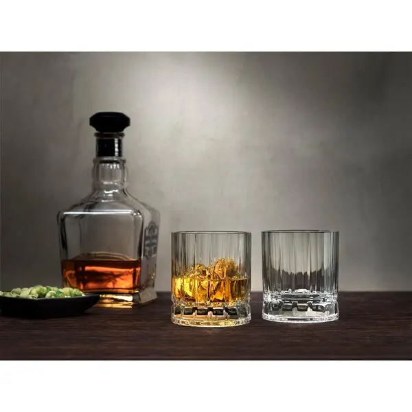 NUDE GLASS Wayne Sof Whisky Glass, Set Of 4