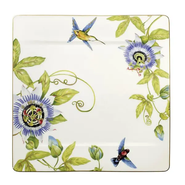 VILLEROY & BOCH Amazonia Square Buffet Plate - No Color