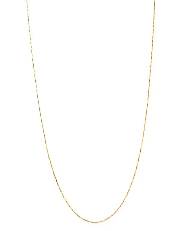 Bloomingdale'S 14k Box Link Chain Necklace - Yellow Gold