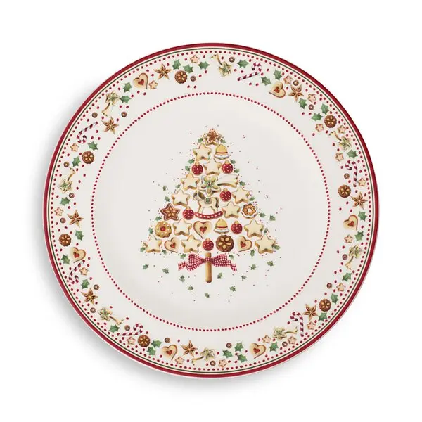 VILLEROY & BOCH Winter Bakery Delight Buffet Plate - Multi